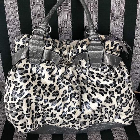 Bags | Leopard Print Purse | Poshmark